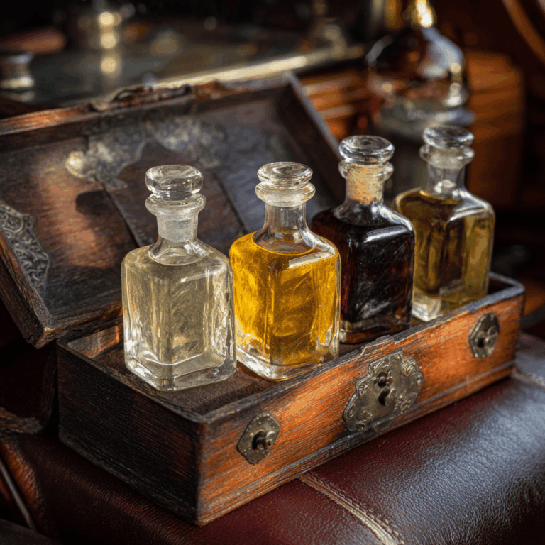 Oils, perfumes and wood: aromatic materials in the decoration of ...